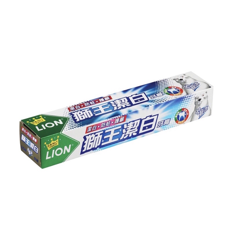 唯一指定姐妹 】日本獅王LION 潔白牙膏 超涼 200g | 蝦皮購物