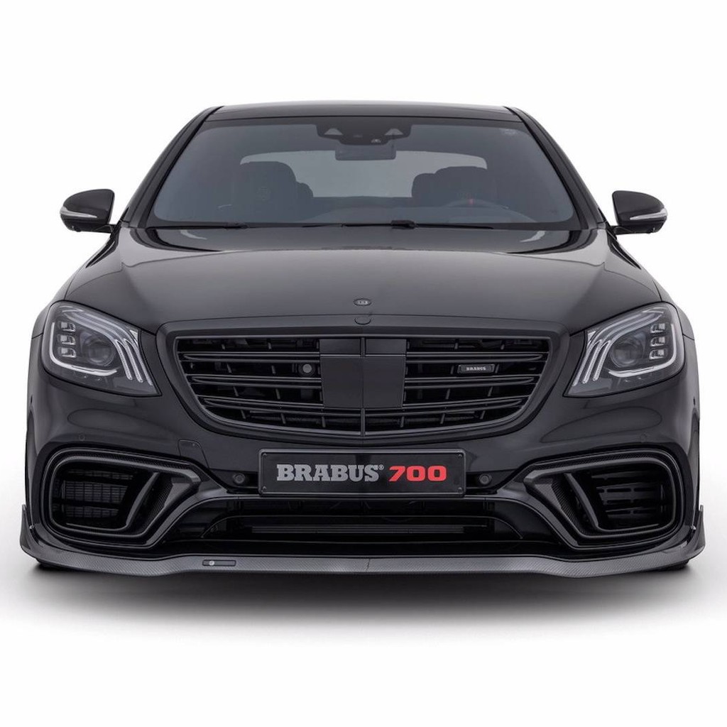 【M.GARAGE】Benz S63 W222 Brabus S700 碳纖維 前下巴 風口 葉子板 後下巴 尾飾 改裝 | 蝦皮購物