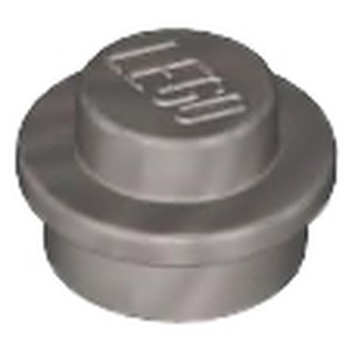 樂高 LEGO 平光 銀色 1x1 圓粒 圓點 薄片 薄板 4073 4633691 Flat Silver Round | 蝦皮購物