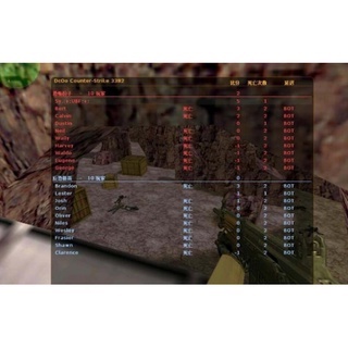 經典電玩藏寶灣 反恐精英CS1.5+CS1.6 中文版 支持XP/Win7 pc單機遊戲 非光碟 | 蝦皮購物