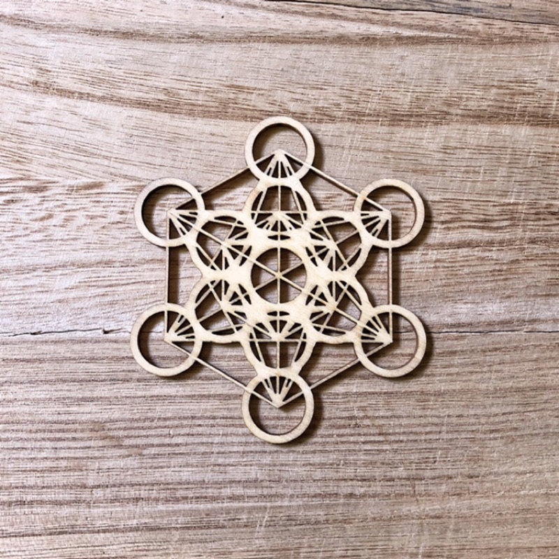 Metatron Wooden Pac大天使麥達昶木片 | 蝦皮購物