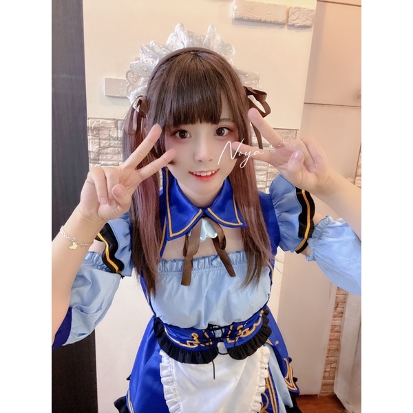 【Noya】拍立得 電子寫真 女僕 cosplay | 蝦皮購物