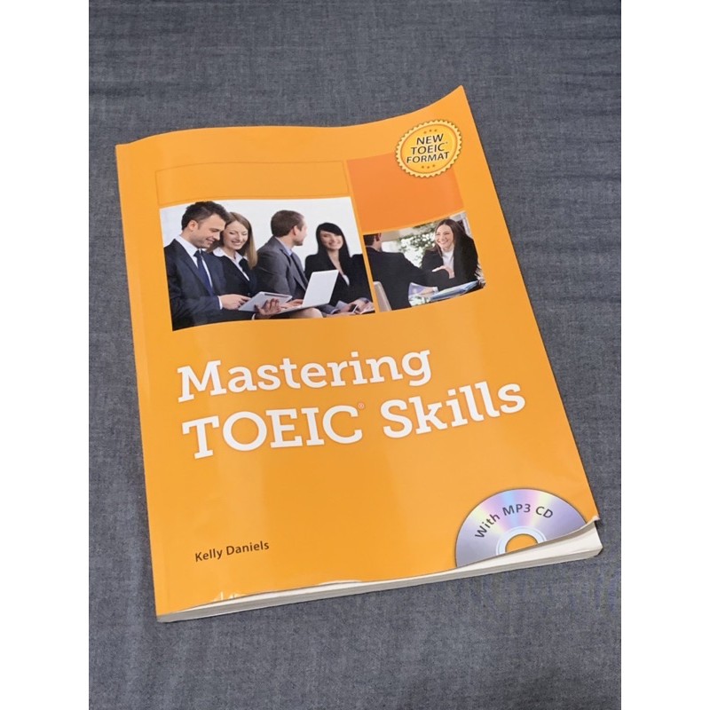 多益參考書 Mastering TOEIC Skills 含CD | 蝦皮購物