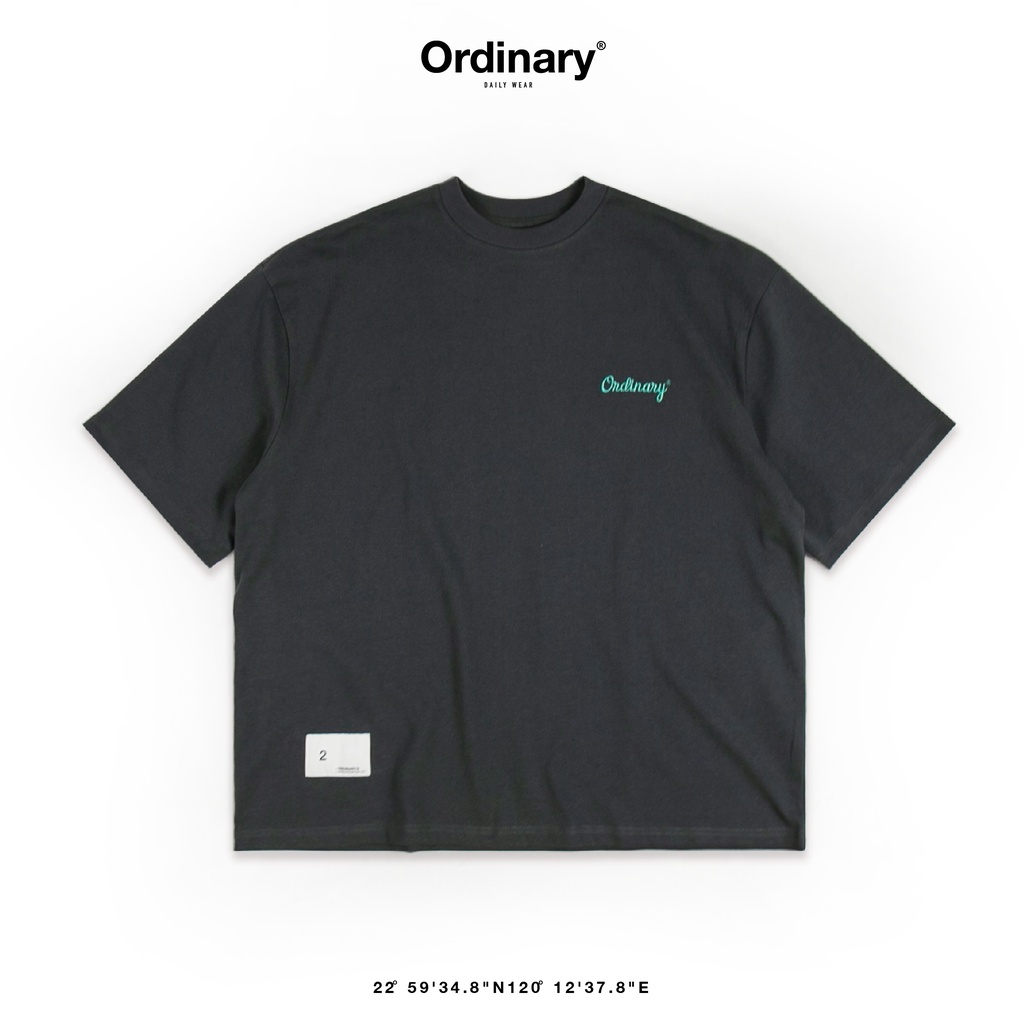 光環城堡【 ORDINARY 】8 BALL POOL TEE / 美式經典8號球短TEE（海軍藍/炭灰色/現貨） | 蝦皮購物