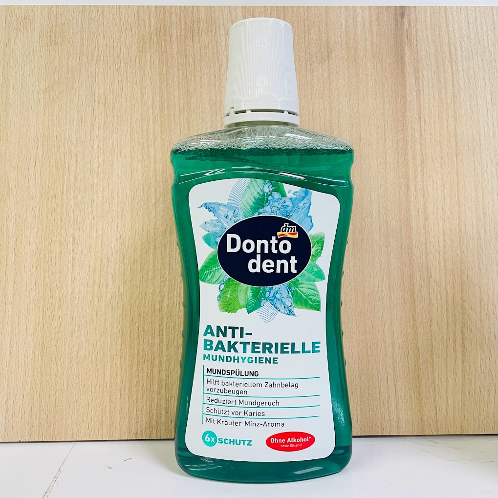 【卸問屋】德國 DenkMit Dm donto dent 含氟 漱口水 | 蝦皮購物