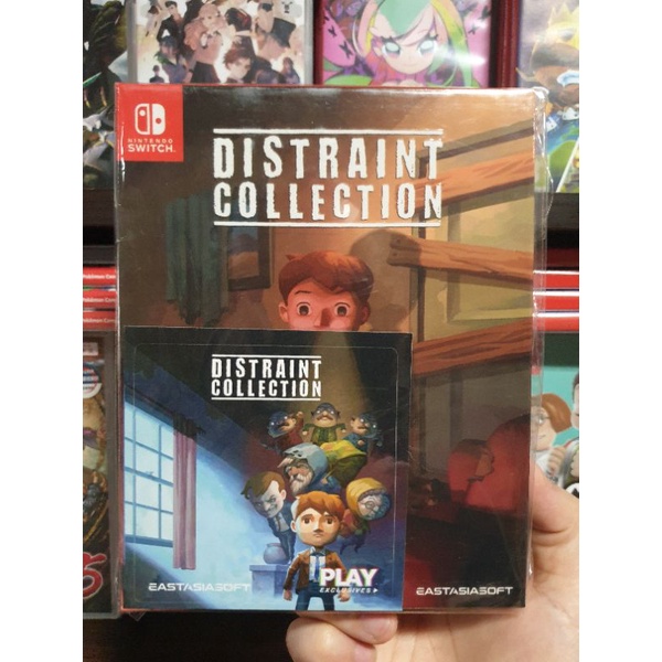 【全新商品】NS Switch遊戲 DISTRAINT Collection 扣押1+2 合輯 限定版 心理恐怖解謎遊戲 | 蝦皮購物
