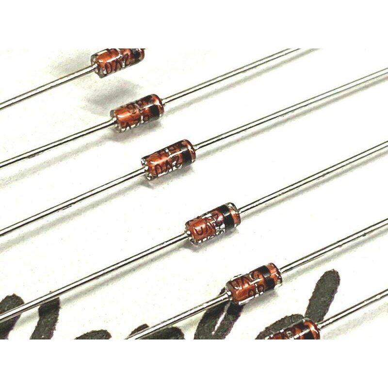 1個 - 飛利浦PHILIPS BZV86-2V0 2V Zener Diode / ZD 基納二極體 | 蝦皮購物