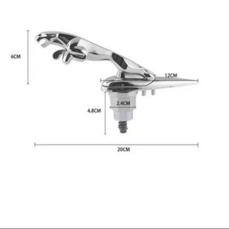 適用於捷豹車標立標XEL XFL XJL XF XE金屬機蓋標車頭標誌改裝 | 蝦皮購物