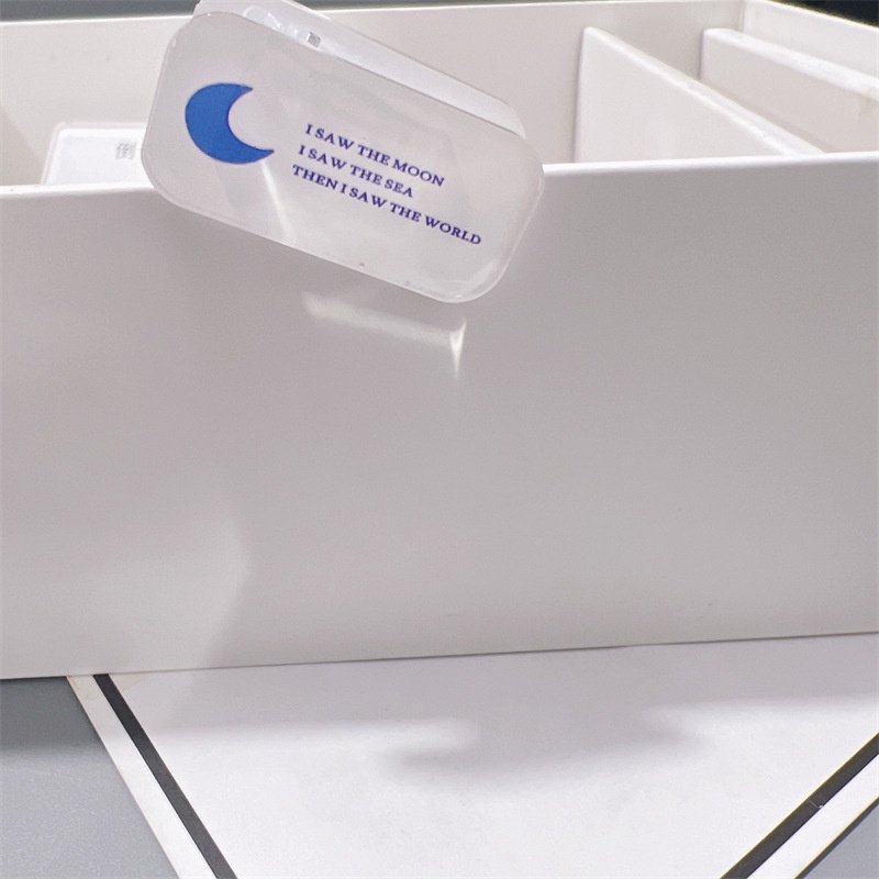 Ohaya 丨Klein Blue Moon 丨 ins氛圍感 mini文具收納夾 文件夾 手賬書籤夾子 多功能收納夾 | 蝦皮購物