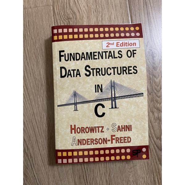 Fundamentals of data structures in C (資料結構） | 蝦皮購物