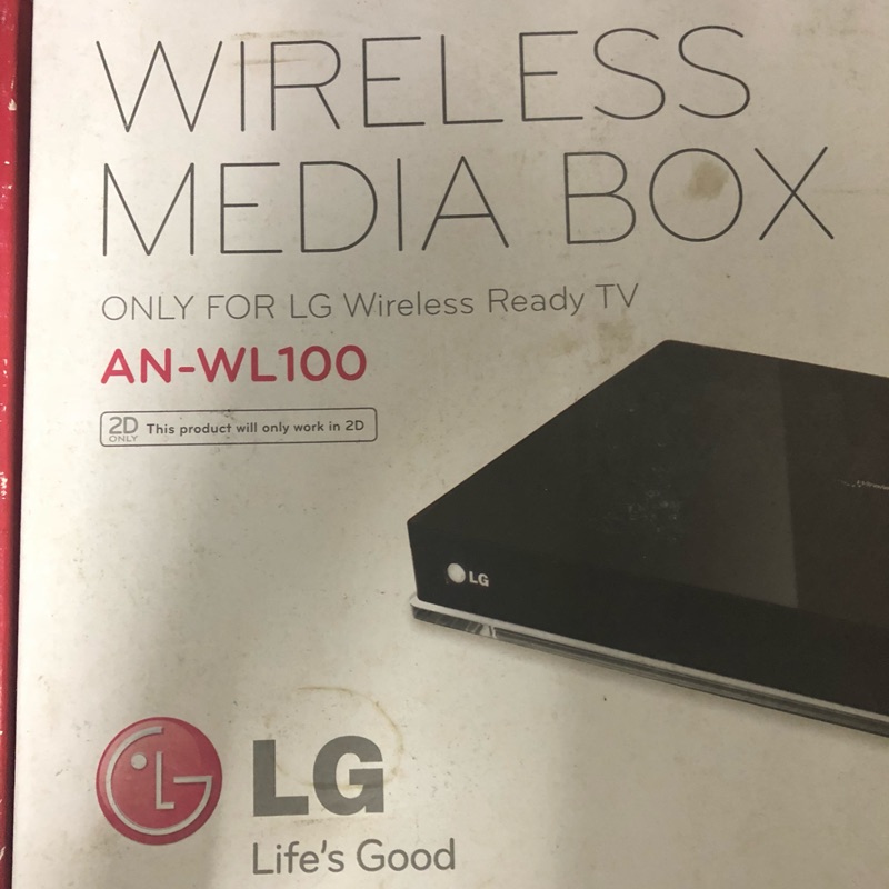 LG AN-WL100 Wireless Media Box | 蝦皮購物