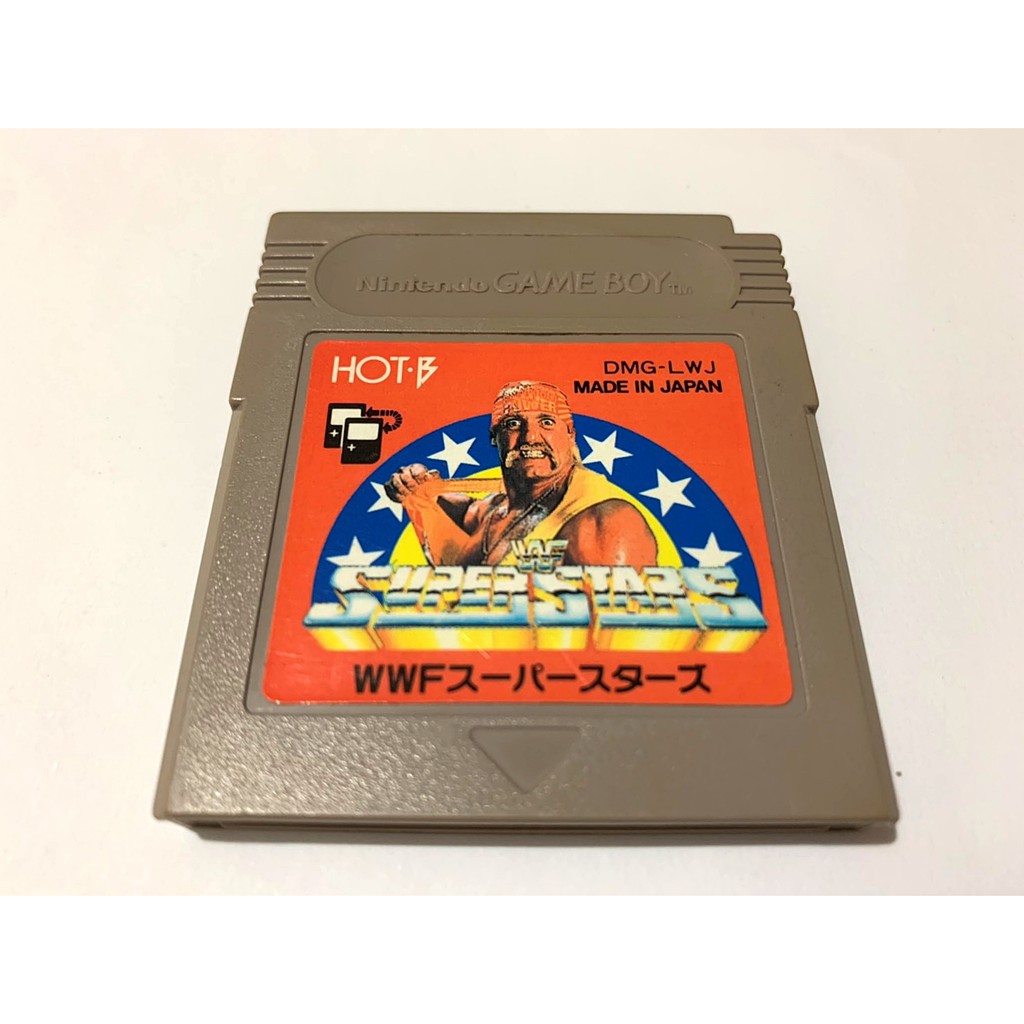 歡樂本舖 GB 摔角 WWF 超級群星賽 Superstars 任天堂 GameBoy GBC、GBA 適用 F7 | 蝦皮購物