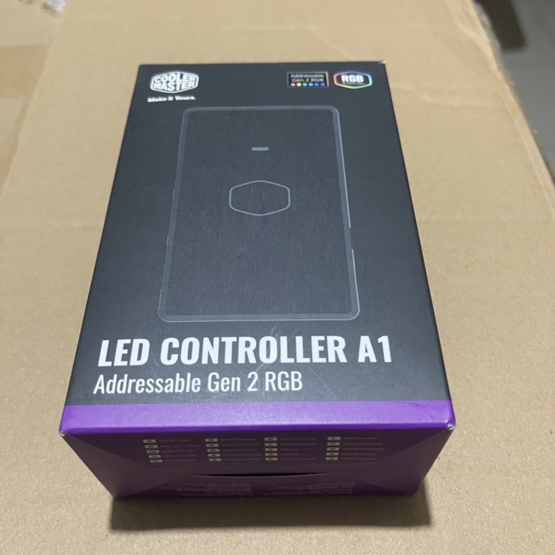 Cooler Master A1 ARGB LED Gen2 控制器(5V) | 蝦皮購物