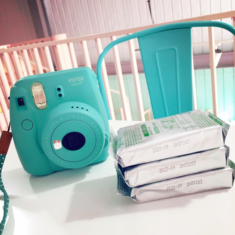 Fujifilm Instax Mini 8 拍立得相機 Mini8 Plus 二代 9成新 蝦皮購物
