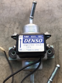 DENSO PUMP ASSY FUEL 柴油泵 電子泵 日本外匯品 056200-0591 12V 日本製 台灣現貨 | 蝦皮購物