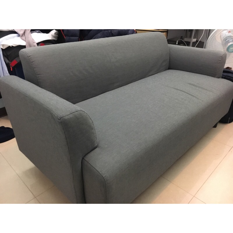 IKEA HEMLINGBY 雙人座沙發(灰色) | 蝦皮購物