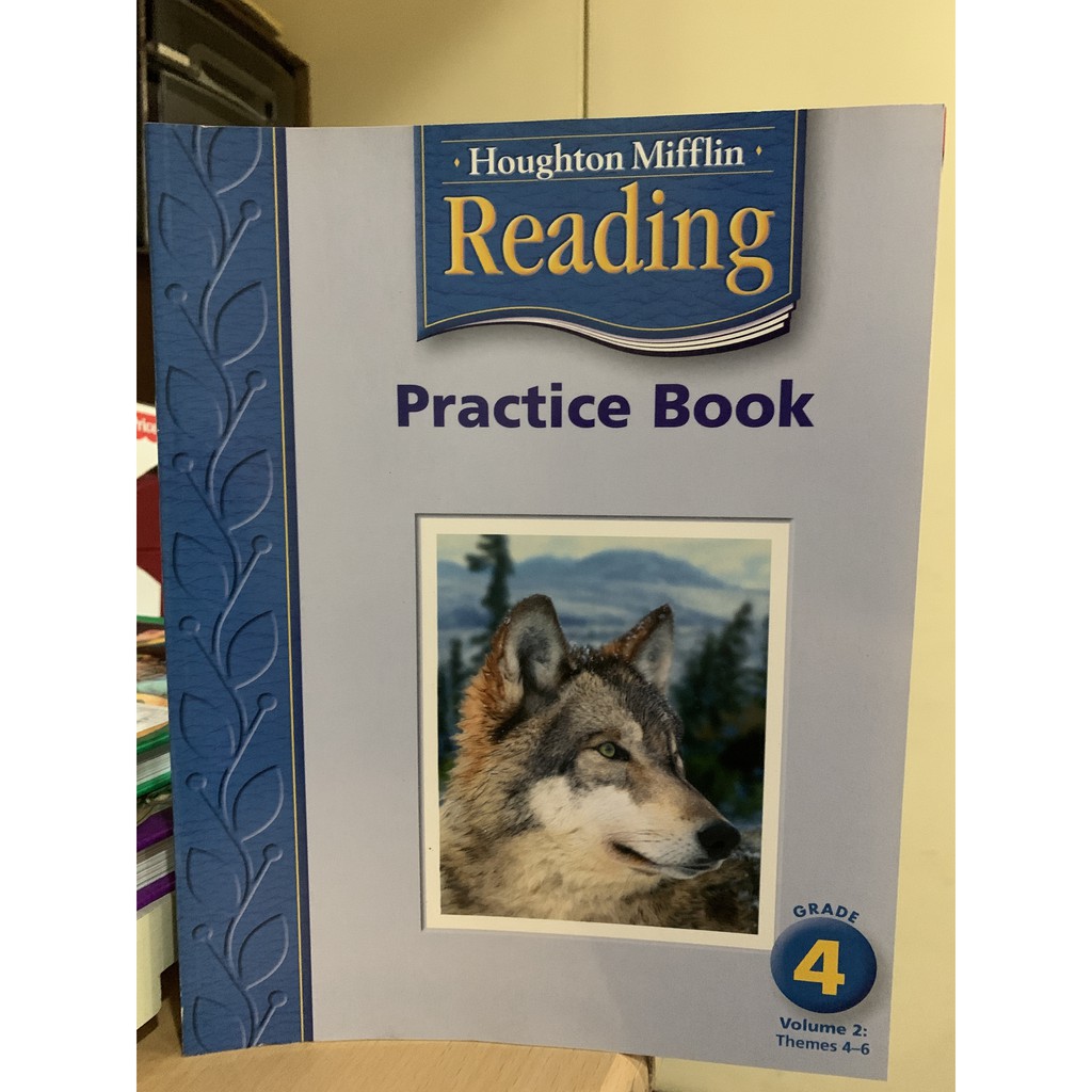 Houghton Mifflin Reading: Practice Book 練習本 台中可面交 | 蝦皮購物