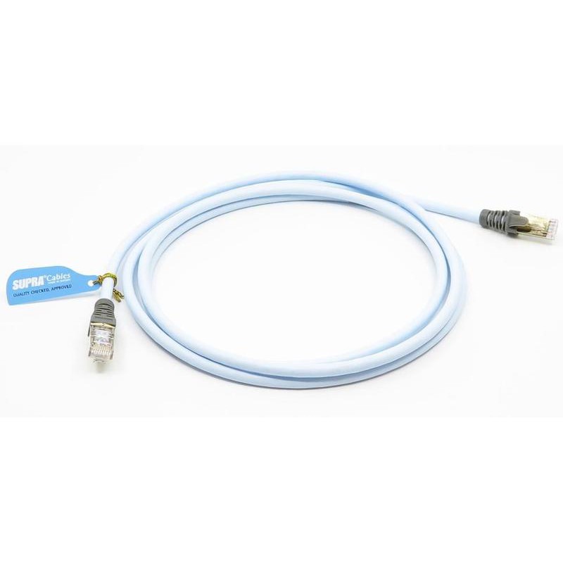 ｛音悅音響｝瑞典 SUPRA CABLES Cat 8 Ethernet Cable 乙太網路專用線 網路線 公司貨 | 蝦皮購物