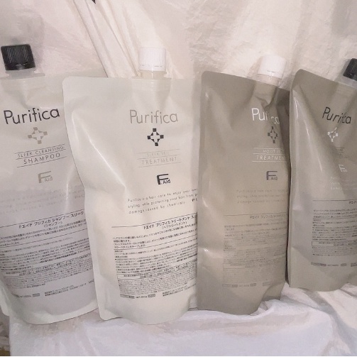 🧊品髮🧊FIOLE purifica MiL雪透光賦活乳 艾淂洗髮精 艾淂保護膜 羽潤 輕潤 極潤 | 蝦皮購物