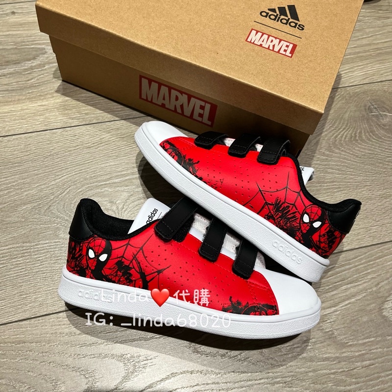 Linda ️代購 Adidas x 蜘蛛人 MARVEL 漫威 運動鞋 童鞋 GZ0651 H01705 Ig7175 | 蝦皮購物