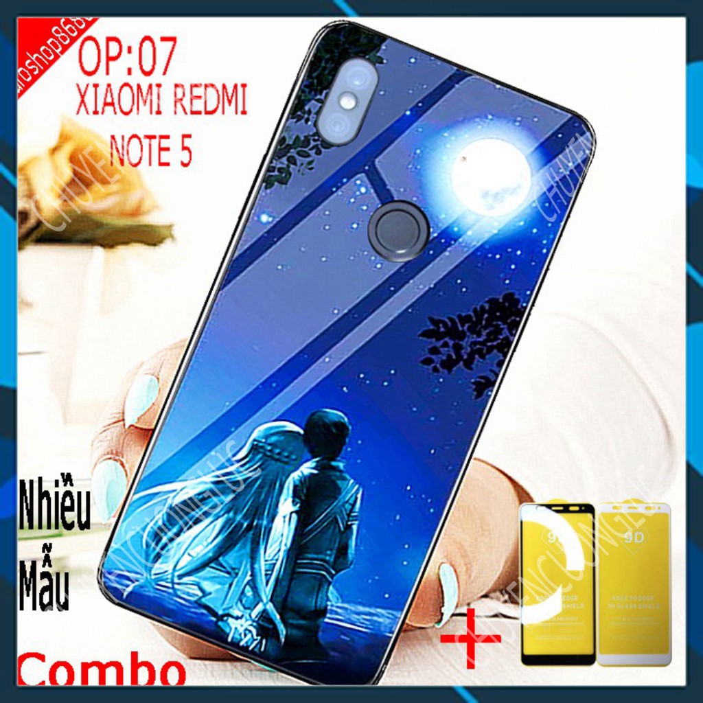 組合盒 XIAOMI REDMI NOTE 5、NOTE 5 PRO(COMBO 1 超豪華 3D 玻璃盒 + 1 鋼化 | 蝦皮購物
