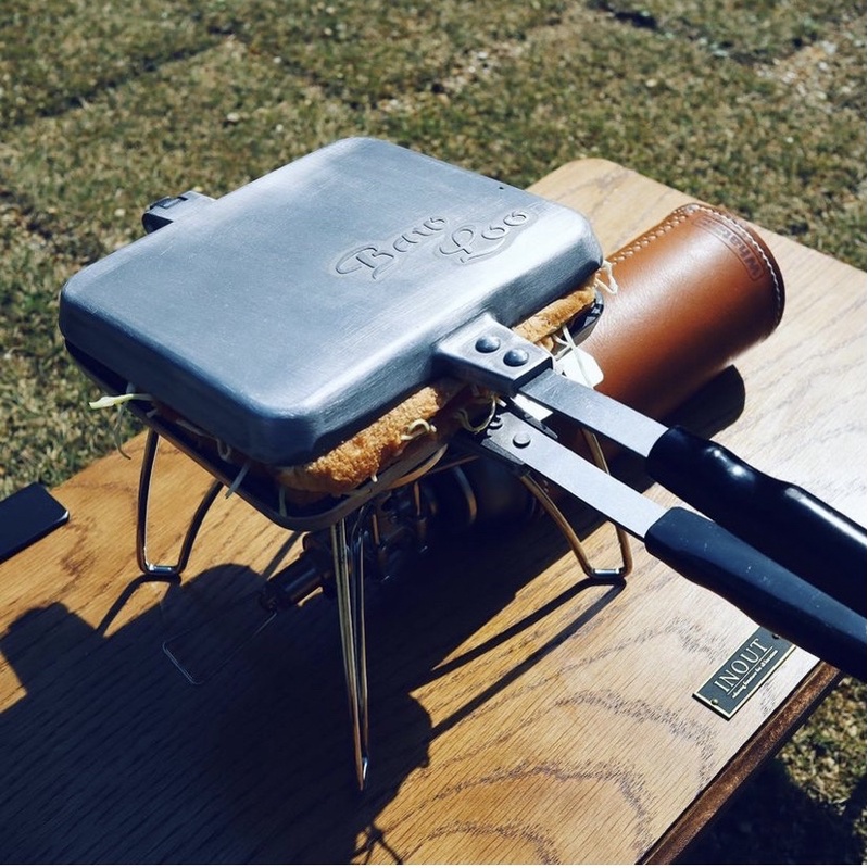 日本製 BAW-LOO BW01直火式 手持 三明治烤模 熱壓 吐司模 露營 夾烤盤 | 蝦皮購物