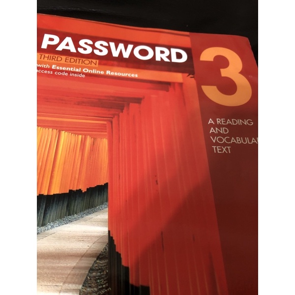[二手書]Password 3 third edition（近全新） | 蝦皮購物