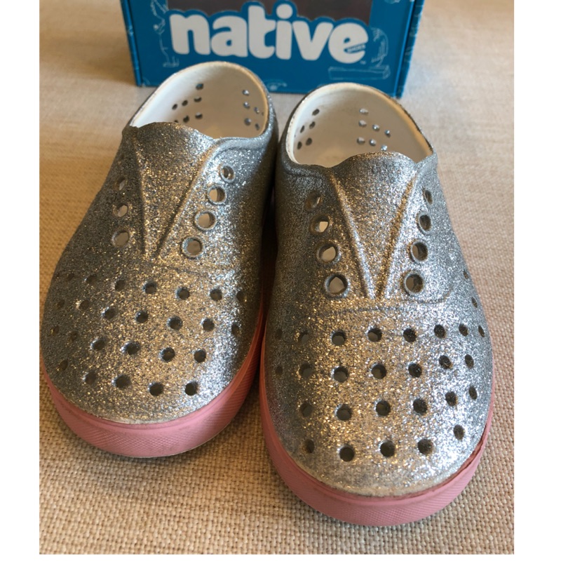 native MILLER 洞洞童鞋 C9/16cm | 蝦皮購物