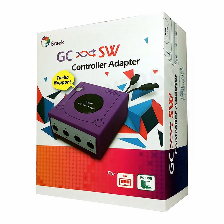 (超取免運費)BROOK SW GAMECUBE GC 轉接 SWITCH NS PC 有線 控制器 擴充插槽超級轉接器 | 蝦皮購物