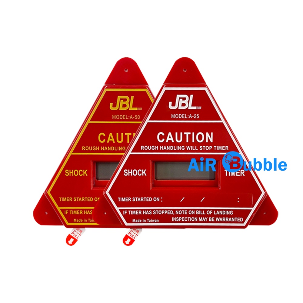 🔵Air Bubble 台灣現貨！撞擊防震計時指示器【單片裝】SHOCK TIMER 改善運輸問題 | 蝦皮購物