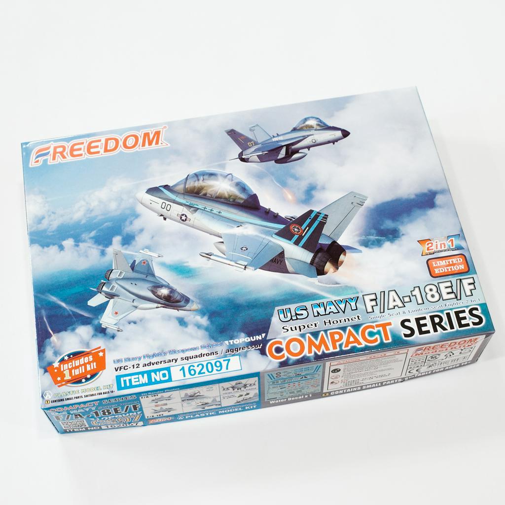 [从人] 現貨 FREEDOM Q版 F/A-18E/F 假想敵中隊 & TOP GUN 162097 | 蝦皮購物