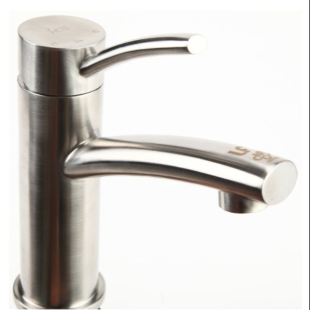 HCG 和成 單孔面盆不鏽鋼無鉛龍頭 LF3605 15.1x5.4x18.9cm | 蝦皮購物