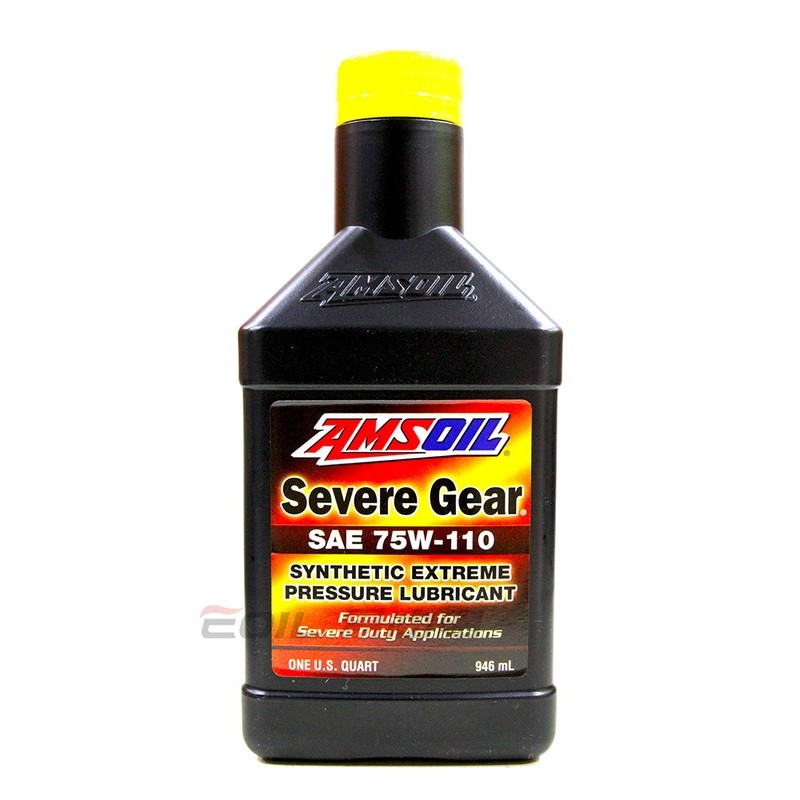 【易油網】AMSOIL Severe Gear SAE 75W-110 齒輪油 #SVT-QT | 蝦皮購物
