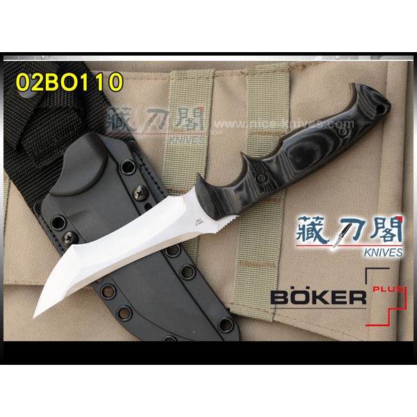 《藏刀閣》BOKER Plus-(Rampage)狂暴戰術刀 | 蝦皮購物
