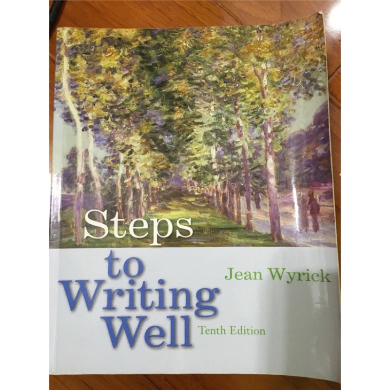 Steps to writing well 外文系寫作課本 | 蝦皮購物