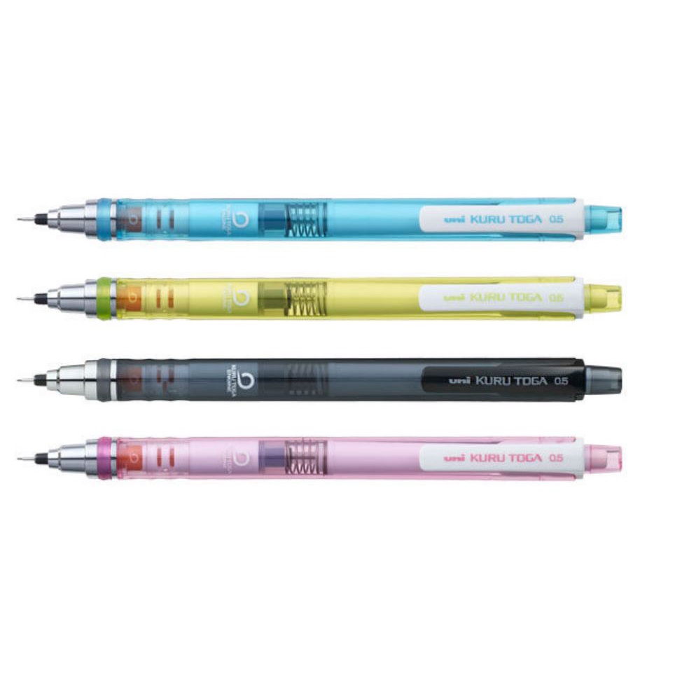 超人氣 Uni Kuru Toga 自動鉛筆 M5-450T 筆蕊360度旋轉 經濟版 簡裝版 kurutoga 轉轉筆 | 蝦皮購物