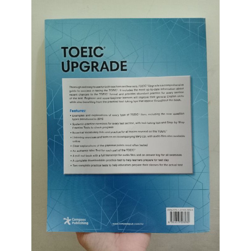 TOEIC UPGRADE | 蝦皮購物