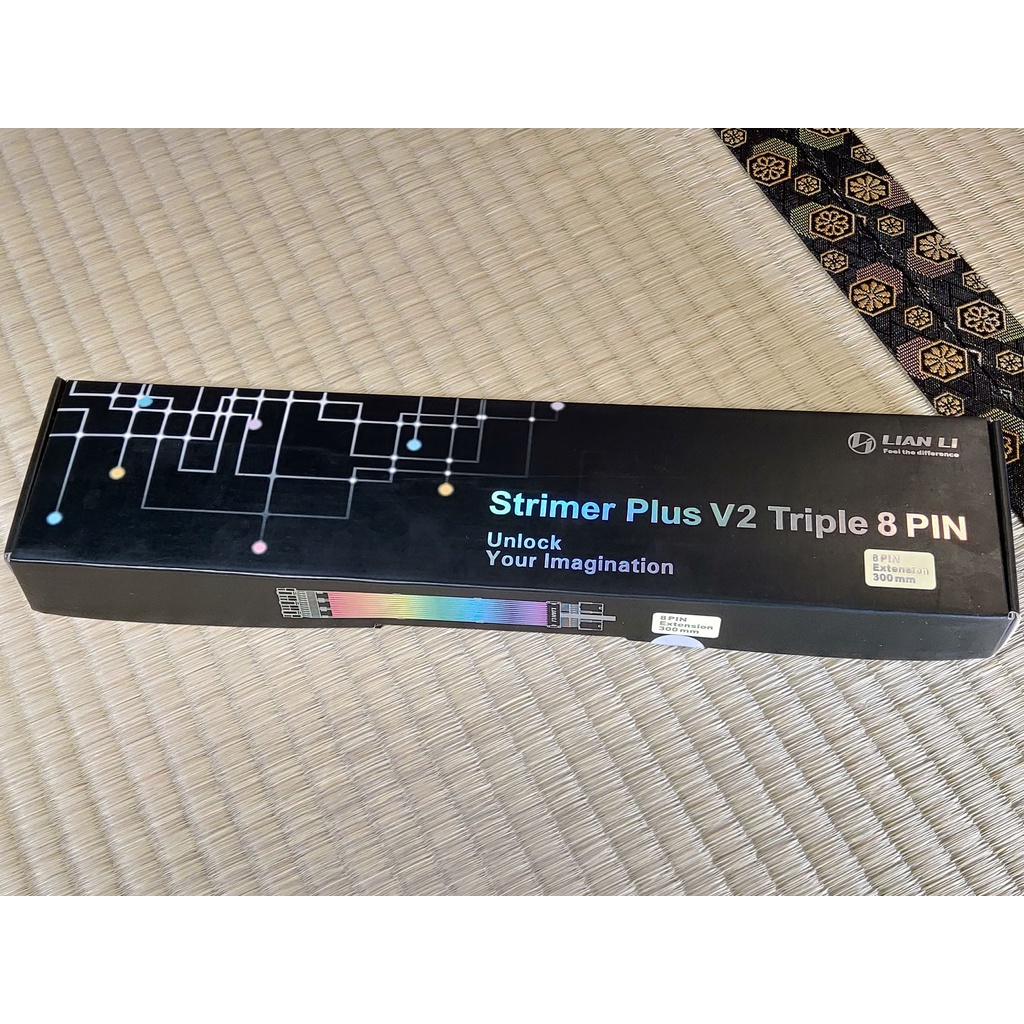LIAN LI 聯力 Strimer PLUS V2 TRIPLE 8Pin ARGB VGA供電排線 PW12-PV2 | 蝦皮購物