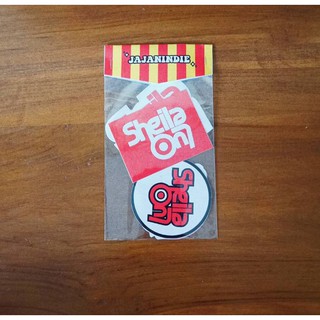 Sheila ON 7 Sticker Concert Stickers Band Indie Sticker | 蝦皮購物
