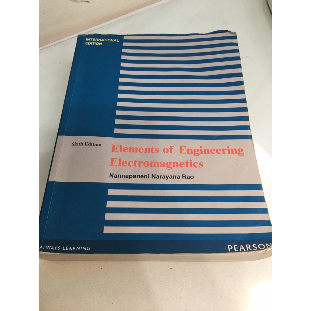 Elements of Engineering Electromagnetics | 蝦皮購物