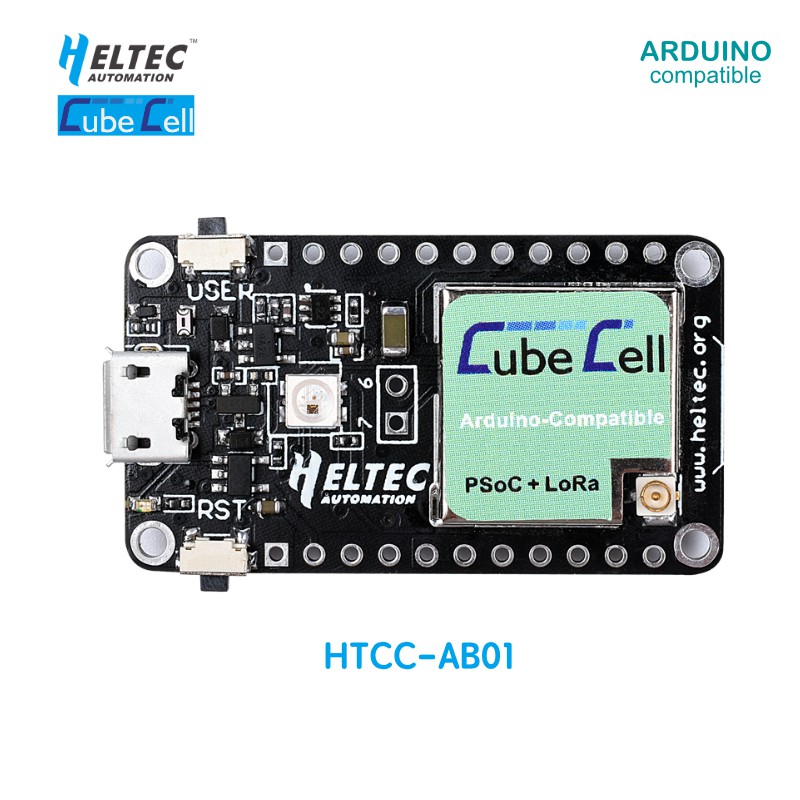 HTCC-AB01V2 (CubeCell Heltec Arduino LoRa 開發板) | 蝦皮購物