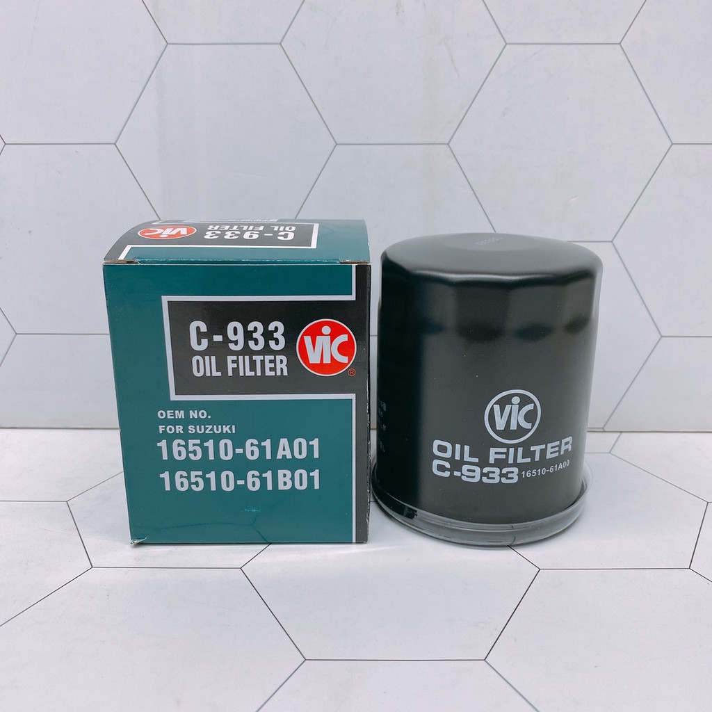 合沁車業 VIC SX4 SOLIO SWIFT LIANA VITARA 超級金吉星 BALENO 機油芯 C-933 | 蝦皮購物