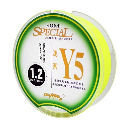【鄭哥釣具】POKEE 太平洋 道系 Y5 - 50M 高彈力專用母線 50米 尼龍線 釣蝦 溪釣 子線 母線 | 蝦皮購物