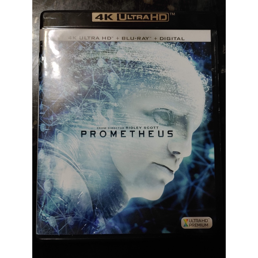 [4K] 普羅米修斯(異形前傳) UHD+BD雙碟版 Prometheus (美版) | 蝦皮購物