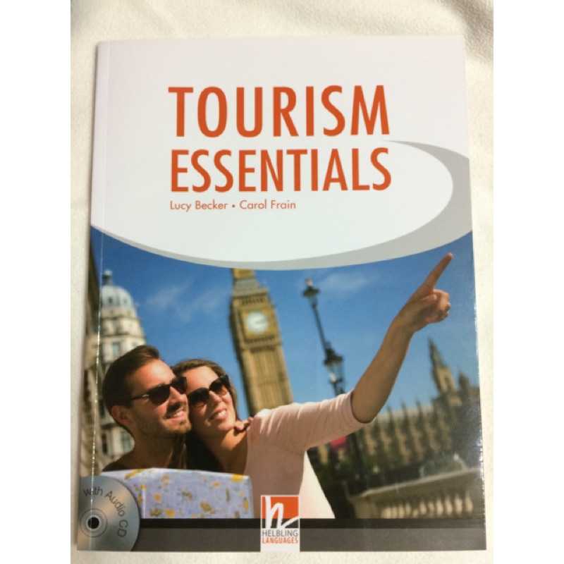 TOURISM ESSENTIALS(附CD) | 蝦皮購物