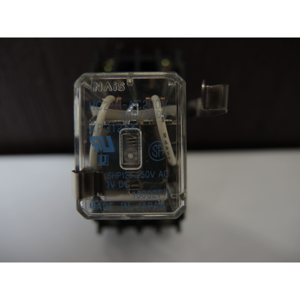 Panasonic 繼電器 HC2-H-AC200V HC2-H-AC200V-F | 蝦皮購物