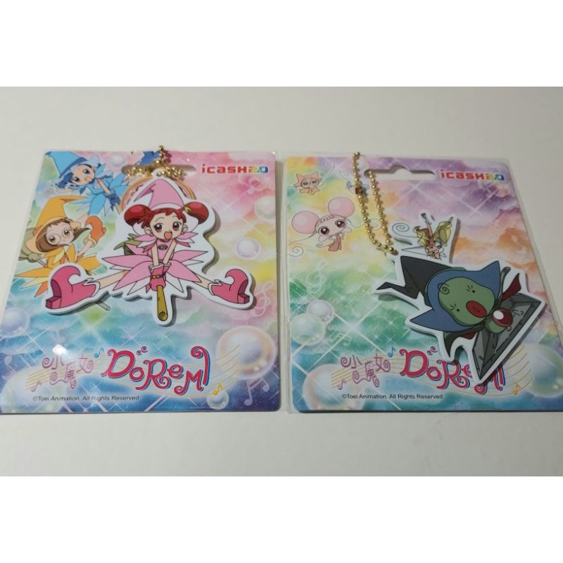 《全新特惠/原價180》7-11 小魔女 icash 小魔女 DoReMi 20週年 紀念 icash2.0 公車捷運 | 蝦皮購物
