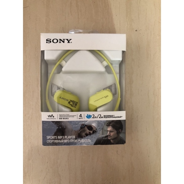 Sony NW-WS413 防水運動MP3數位隨身聽（全新） | 蝦皮購物