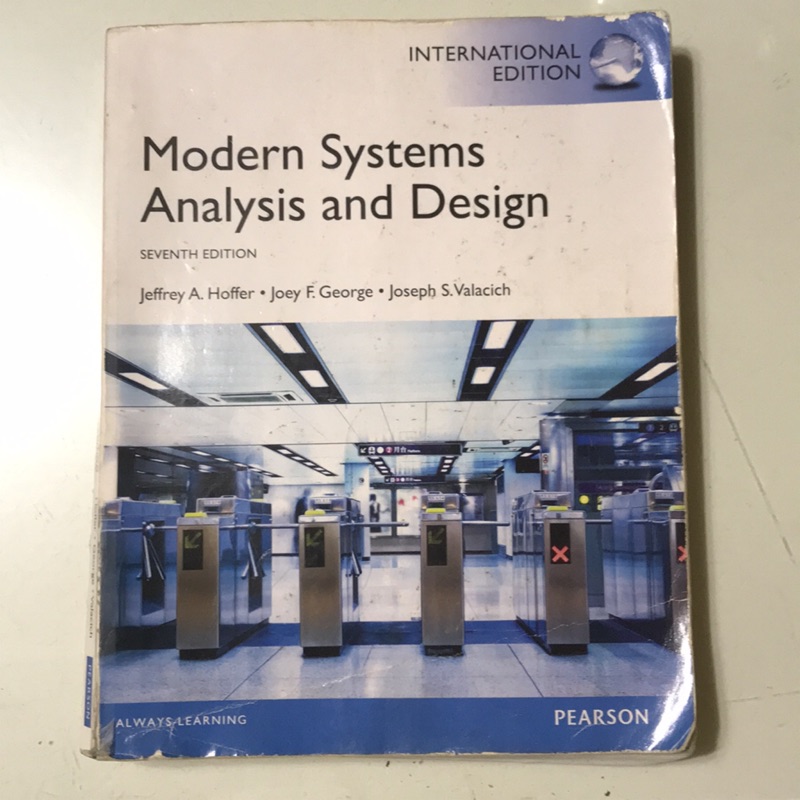 Modern Systems Analysis and Design, Global Edition 系統分析 原文書 | 蝦皮購物