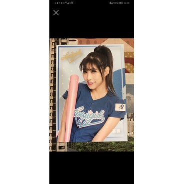 球員卡2019 中華職棒 lamigo 桃猿 啦啦隊 lamigirls 辣蜜趴 慕霏 限量卡 | 蝦皮購物